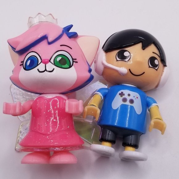 Bonkers | Toys | Ryans World Action Figures Lot Of 4 Bonkers Toys Kids ...